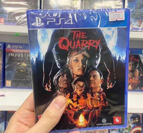 The Quarry PS4