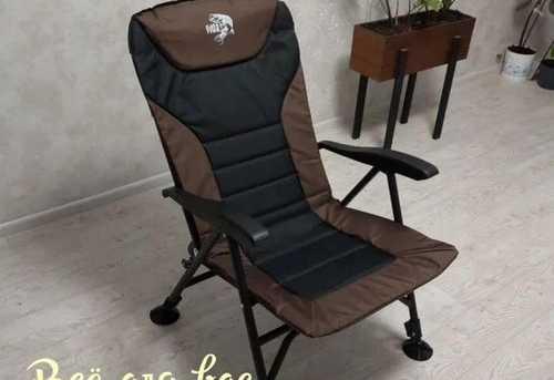 Кресло карповое с чехлом нагрузка 200кг