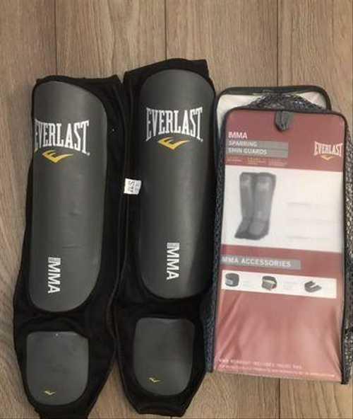 Защита голени и стопы Everlast MMA