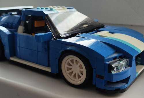 Lego Creator 3 в 1 синий гоночный автомобиль 31070