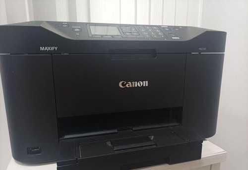 Принтер Canon maxify mb2140 струйный