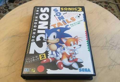 Sonic The Hedgehog 2 - Sega Mega Drive