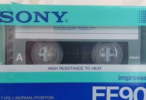 Аудиокассета Sony EF90 Improved