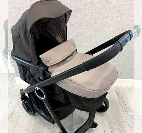 Коляска люлька 2 в 1 chicco urban