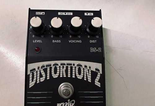 Гитарная педаль Trio DS-2 Distortion 2 дисторшн