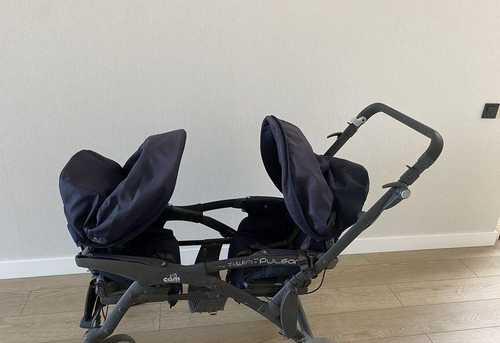 Коляска Cam Twin pulsar 2в1