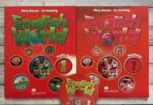 English world 1 новый комплект