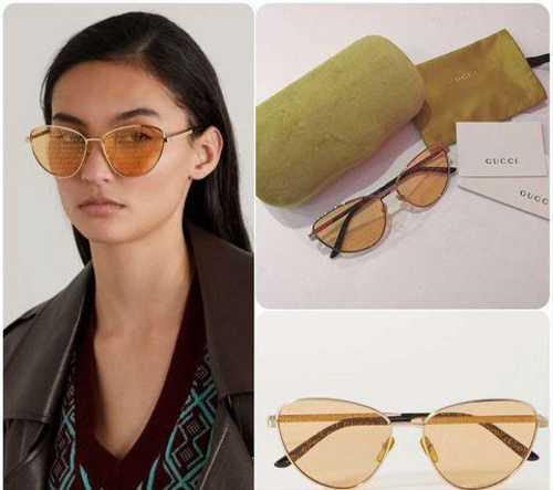 Солнцезащитные очки Gucci, оригинал
