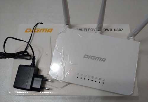 Wifi роутер Digma