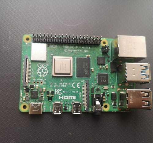 Raspberry PI 4 model B 8gb version