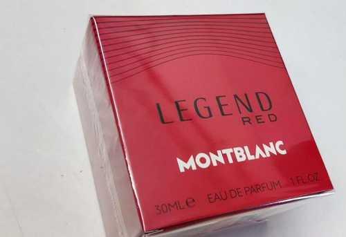 Montblanc Legend Red парфюм