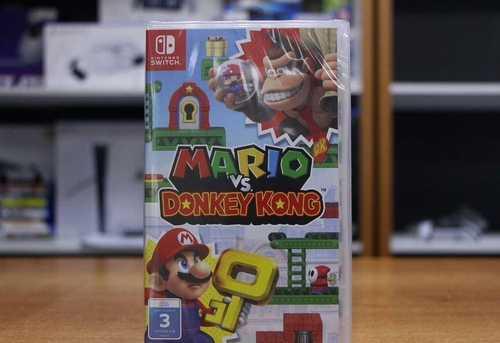 Mario vs. Donkey Kong Nintendo Switch, англ