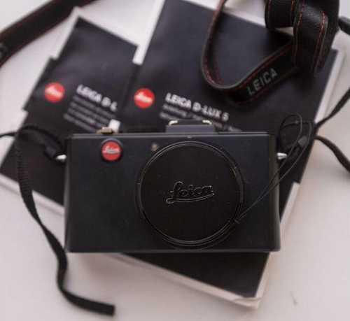 Фотоаппарат Leica D-Lux 5