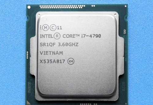 Продам процессор intel core I7 4790
