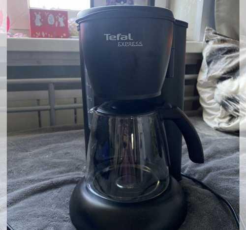 Кофеварка капельная tefal
