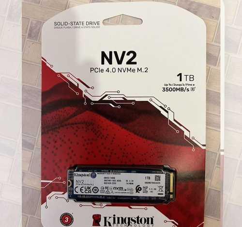 Ssd m2 1tb kingston NV2