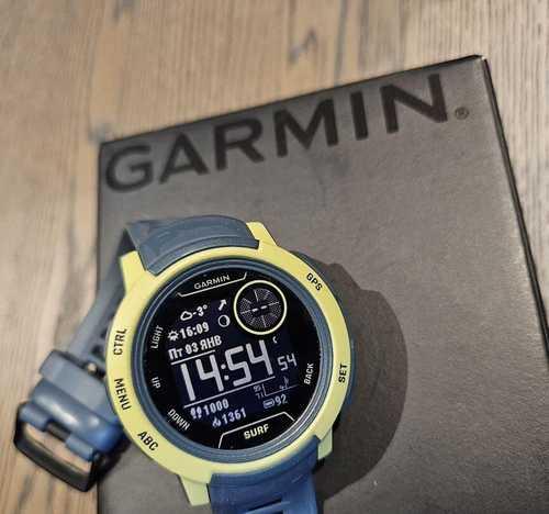 Garmin Instinct 2 Surf