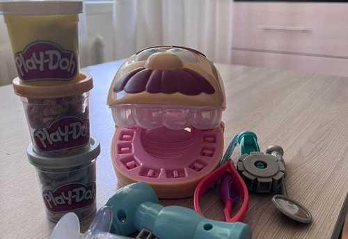 Набор Play doh зубастик