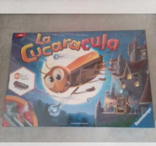 Новая настольная игра La Cucaracula