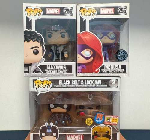 Funko Pop Marvel Inhumans / Нелюди коллекция