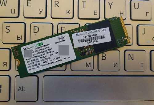 SSD Hynix nvme 256Gb