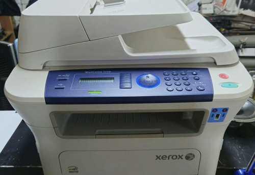 Мфу Xerox WorkCentre 3220. Пробег 62к