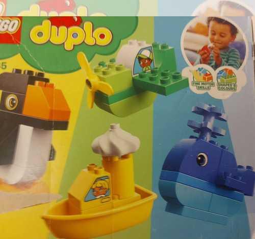 Lego duplo My First Весёлые кубики