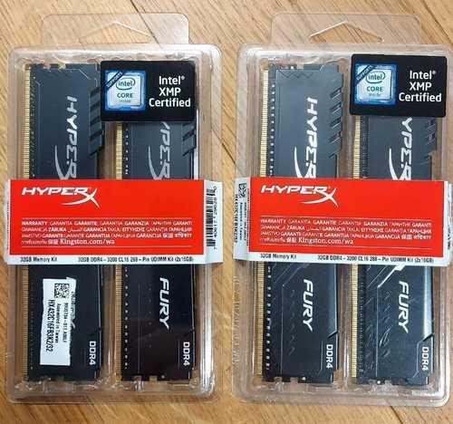 Оперативная память ddr4