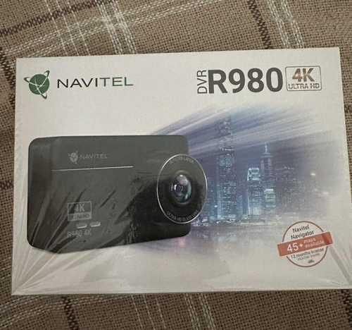 Видеорегистратор navitel r980 4k