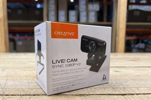Вебкамера creative live CAM sync 1080 V2, рст