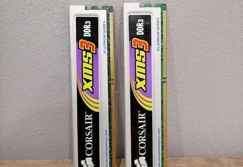 Оперативная память Corsair ddr3 4гб