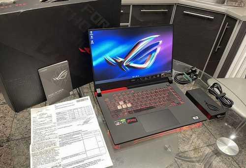 Asus ROG Strix G15 3050 R7 4800H 16 512 144Hz