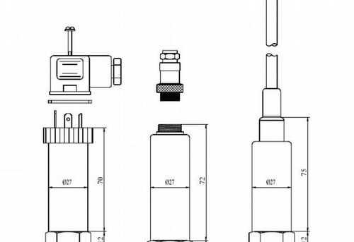Датчик давления бд-1