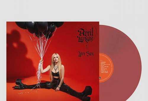 Avril lavigne - Love Sux (red transluent)