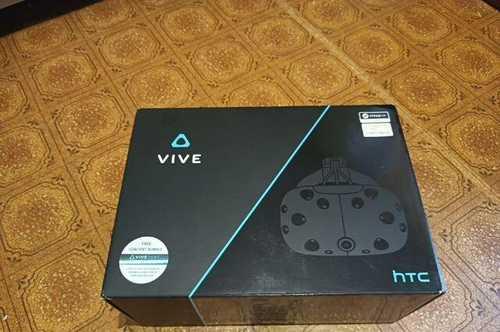 VR шлем HTC Vive полный комплект