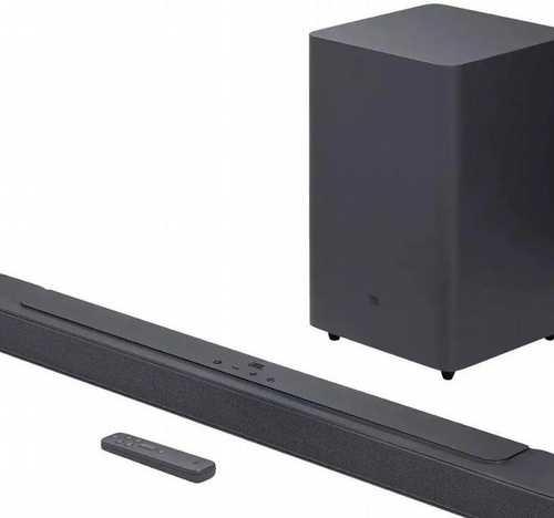 Саундбар JBL BAR Deep Bass 2.1 (MK2) black