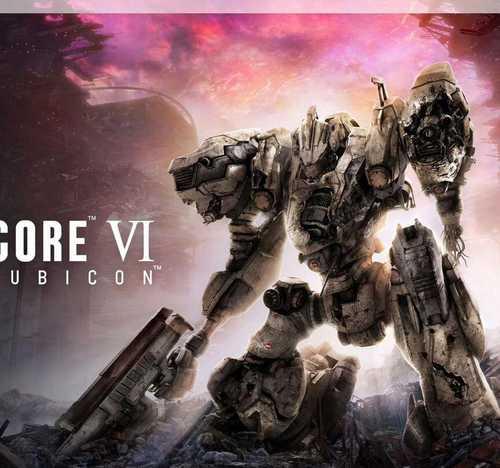 Armored core 6 fires OF rubicon PS4 & PS5