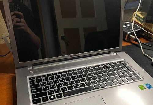 Ноутбук Lenovo-Z710, 17