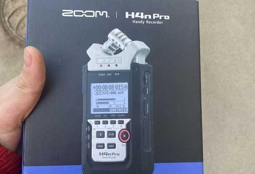 Zoom h4n pro