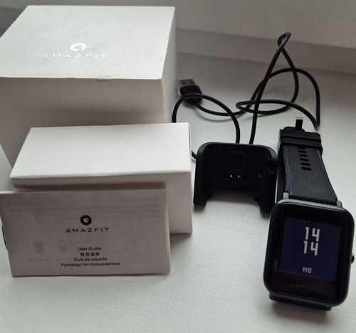 SMART часы amazfit bip