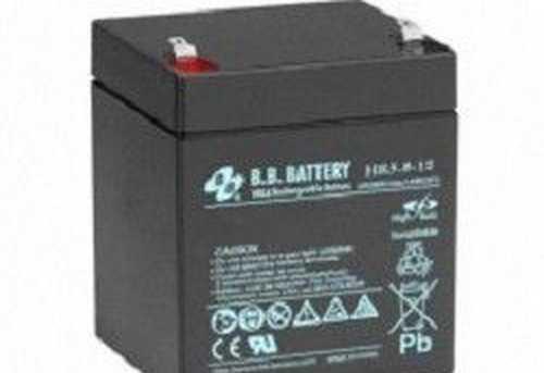 B.B. Battery Аккумулятор HR 5.8-12 (12V 5.8Ah)