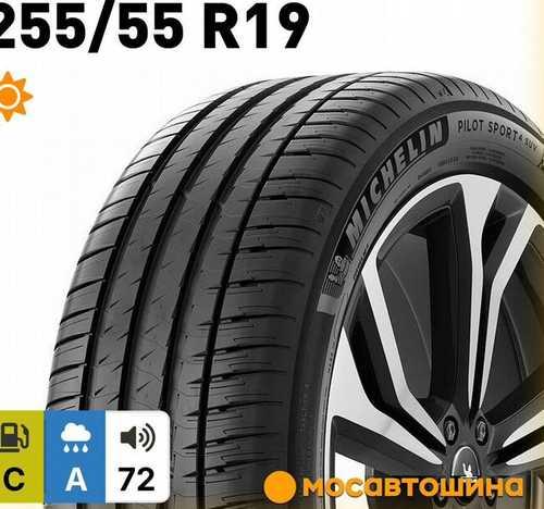 Michelin Pilot Sport 4 SUV 255/55 R19 111Y