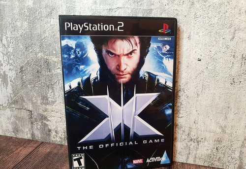 Игры ps2 X-Men The Official Game пс2 Playstation