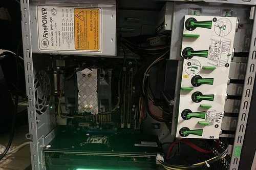 Компьютер xeon x5460 и palit 1060 6gb