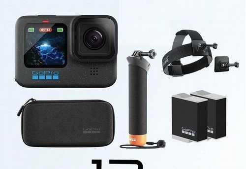 Камера GoPro Hero 12 black accessories bundle