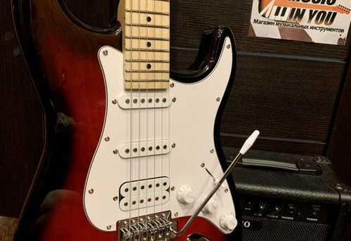 Электрогитара Stratocaster + Комбоусилитель