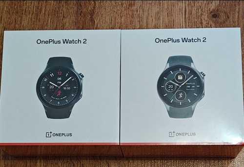 OnePlus Watch 2. Global. Новые