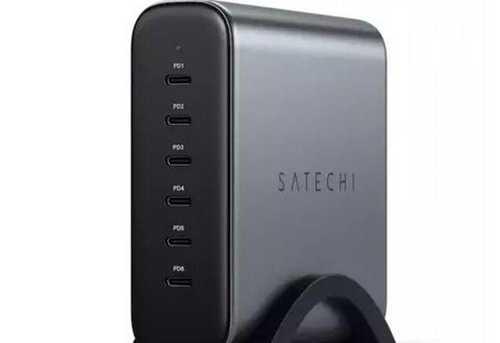 Зарядка Satechi 200W 6x USB-C PD GaN рус