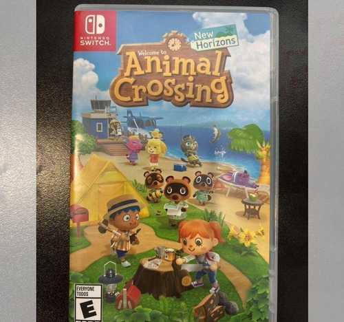 Animal crossing new horizons