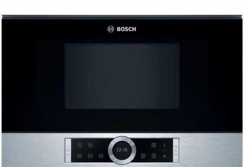 Встраиваемая микроволновая печь Bosch BFR634GS1